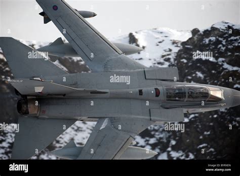 Tornado Gr4 Multi Role Combat Aircraft Fast Jet Raf Mach Loop Low