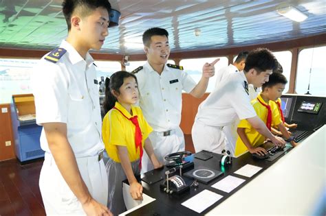 聚焦中国航海日！ 大连海事大学举办航海科普活动