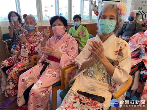 長輩圓日本夢 福興秀和苑日照中心和服派對