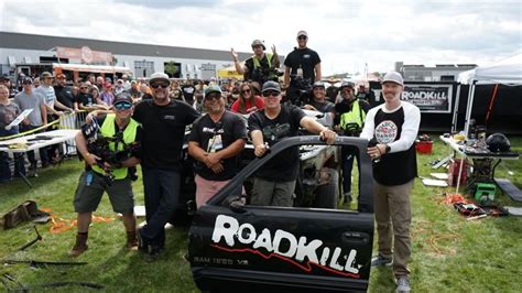 I Got To Meet One Of My Teams Out In The Field In Detroit At Roadkill
