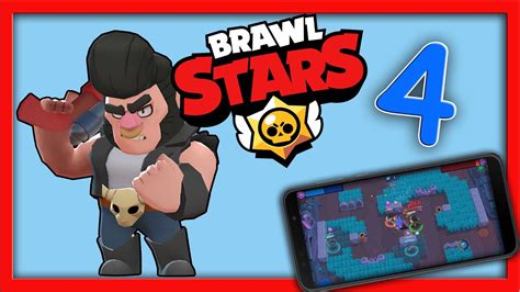 Brawl Stars 4 Булл Youtube