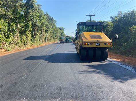 Governo Do Amazonas Avança Com Obras De Revitalização E Modernização Na
