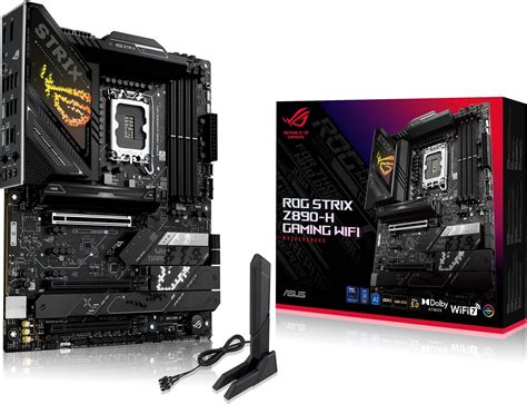 Asus Rog Strix Z890 H Gaming Wifi Z890 Lga 1851 Atx