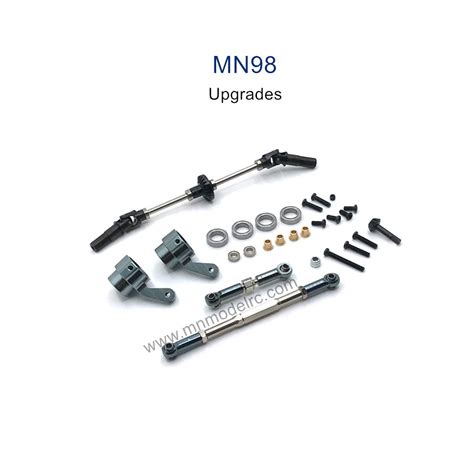 Mn Model Mn98 Upgrade Parts Front Axle Assembly And Connect Rods