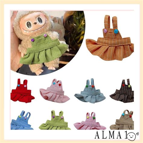 Alma Doll Accessories Labubu Time To Chill Filled Cotton Doll Labubu