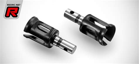 Red RC Xray XB8 Active Diff Lightweight Outdrives