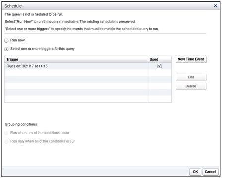 Easy Scheduling In Visual Data Builder Sas Visual Analytics 73 Sas