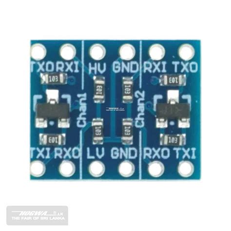 2 Channel Logic Level Converter Chinahub Lk
