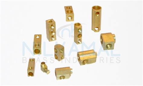 Brass Electrical Connectors And Brass Contact Nilkamal Brass