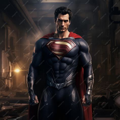 Premium Ai Image Superman Unleashed The Ultimate Fusion Superman Dons Captain Americas Armor