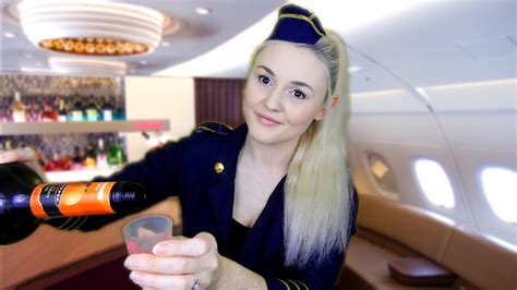 Asmr Flight Attendant Personal Attention Soft Spoken Ear To Ear