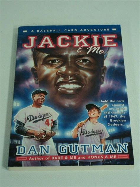 Baseball Card Adventures Ser Jackie And Me By Dan Gutman 2000 Trade
