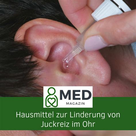 Jucken Im Ohr Ursachen Behandlung Juckreiz Im Ohr