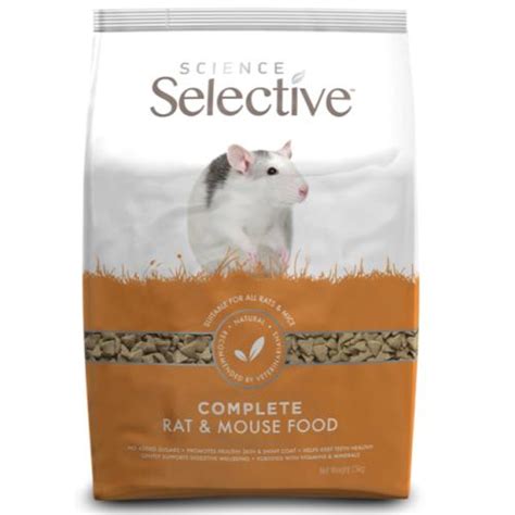 Promotional new design Supreme Science Selective Rat & Mouse Food ...