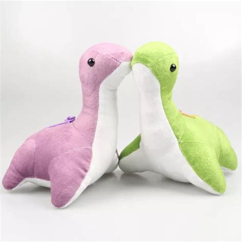 Apex Legends Nessie Plush Toy Loch Ness Monster Doll Game Peripherals