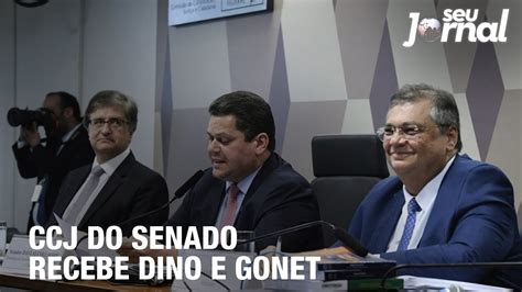 Ccj Do Senado Recebe Dino E Gonet Youtube