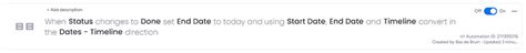 Automation To Set Timeline Dates Based On Status Changes Feature Requests Monday Community Forum