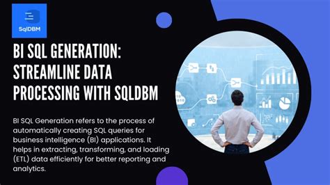 Ppt Bi Sql Generation Streamline Data Processing With Sqldbm