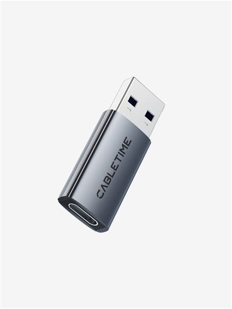 10gbps Usb 3 2 Gen 2 Type A To Type C Adapter Cabletime