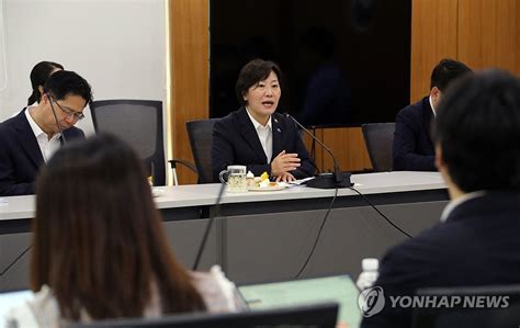 송미령 농식품부 장관 기자 간담회 연합뉴스