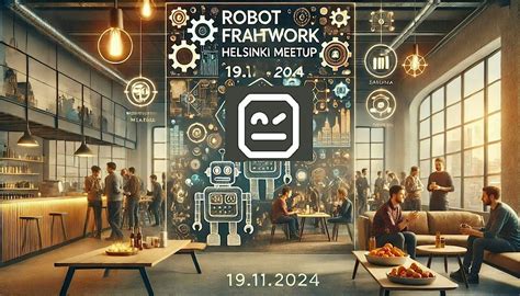 Robot Framework Helsinki Meetup 19112024 Eficode Oy Helsinki 19