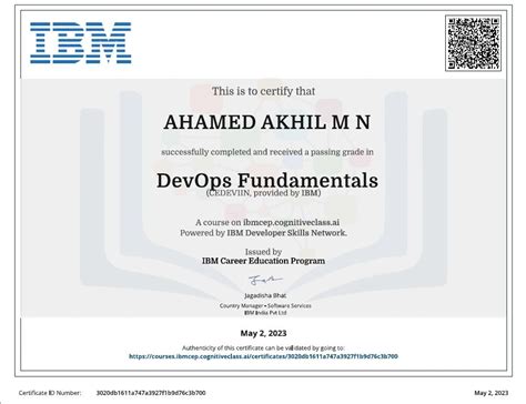 Devops Ibm Certification Cloudcomputing Continuousintegration