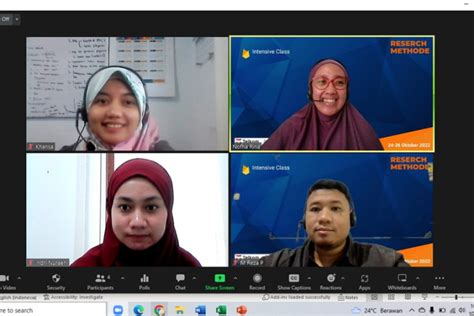 Ukur Keberhasilan Abdimas Tel U And Dbf Gelar Metode Penelitian Kelas
