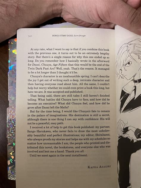 An Age Chart Of The Bsd Characters Think Its Interesting How Gin And