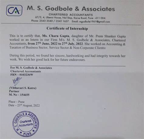 Charu Gupta On Linkedin Happy To Share That I Have Successfully