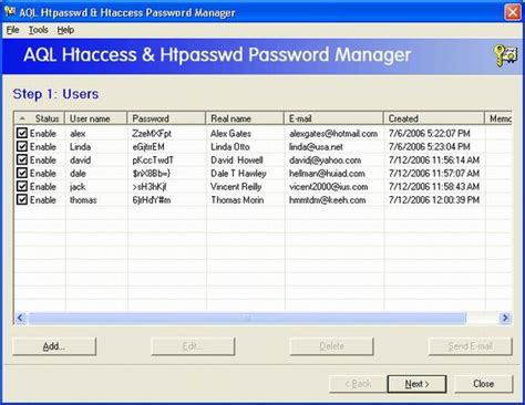 Aql Htpasswd And Htaccess Password Manager 240 Review And Download