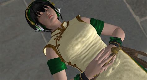 Toph Sleeping 1 By Evilmage69 On Deviantart