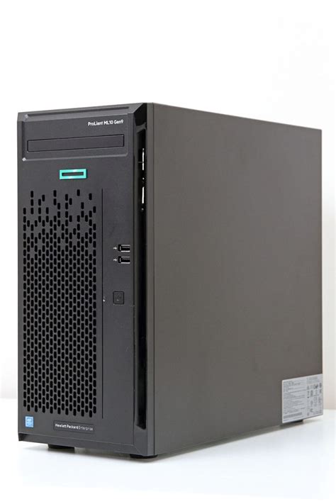 Hpe Proliant Ml10 Gen9 Tower Server 837826 421 Cjeds Miscellaneous
