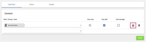 How To Set Up Entity Permissions In Communications Control Staffbase