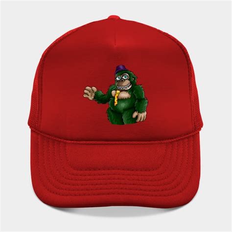 Gus Green Gorilla Animatronic Plush Wonderland Hat Teepublic