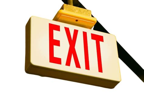 Exit Sign Manufacturers In China Your Trusted Led Patner