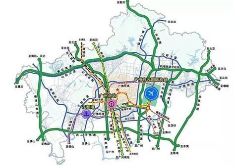 花都地铁35号线规划20花都城市规划图花都地铁24号线第3页大山谷图库