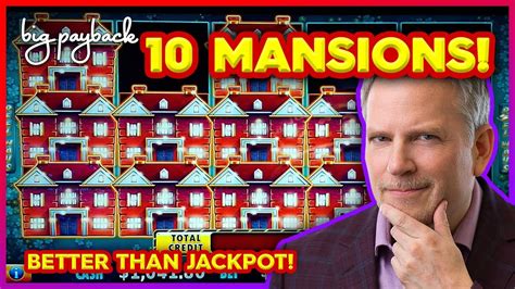 10 Mansions Whoa → Better Than Jackpot Huff N More Puff Slots