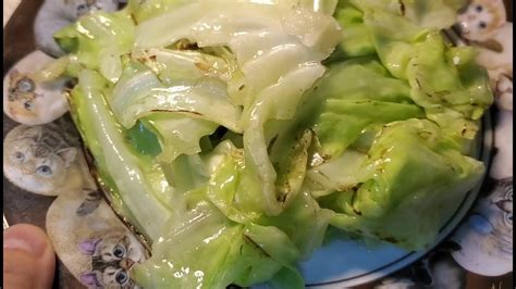 清炒椰菜 簡單中帶點技巧 出奇地好味 Stir Fry Cabbage 20無限 YouTube