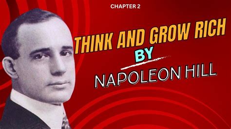 Napoleon Hill Think And Grow Rich Chapter 2 Thoughts Are Things