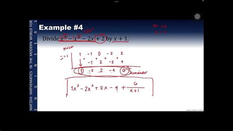 Module 5 Polynomials And Polynomial Arithmetic Part 2 Youtube