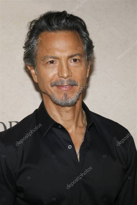 Benjamin Bratt En El Estreno En Los Ángeles De Dead For A Dollar