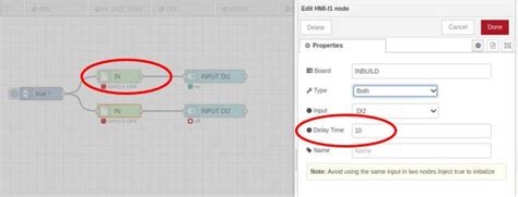 Raspberry Pi Hmi Node Red Introduction Controlling Digital Inputs Norvi Industrial Arduino