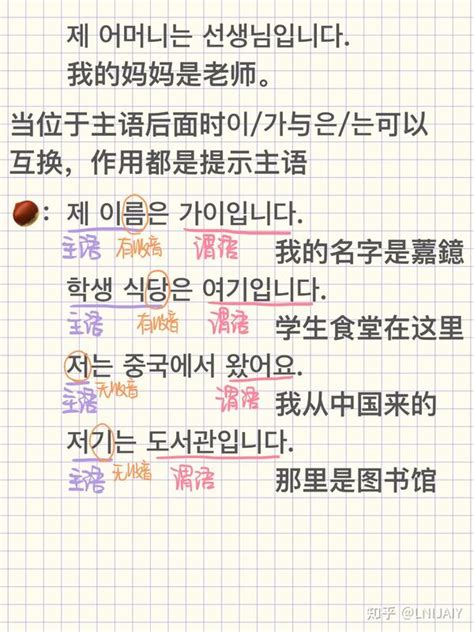 荟稻韩语：이가与은는的区别 知乎