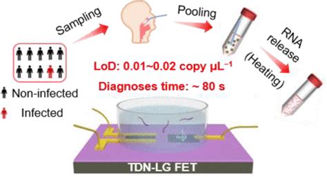 Rapid Sars Cov 2 Nucleic Acid Testing And Pooled Assay By Tetrahedral Dna Nanostructure