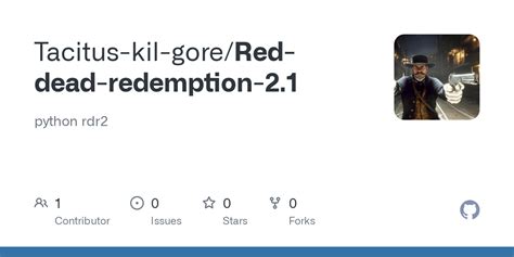 Github Tacitus Kil Gore Red Dead Redemption Python Rdr