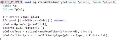 Sqlite