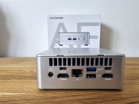 Test Geekom Ae Mini Pc Avec Amd Ryzen Et Go Ddr