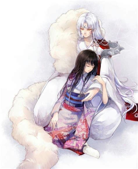 Rin And Sesshomaru Hug By Inu Sessh Rin On Deviantart Artofit