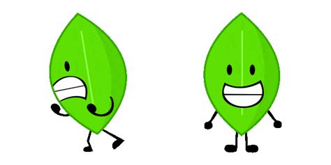 Battle For Dream Island Leafy Animated Cursor Sweezy Cursors Artofit