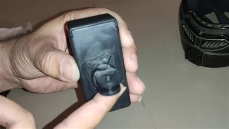 Mobile Mount On Helmet For Motovlogs Youtube